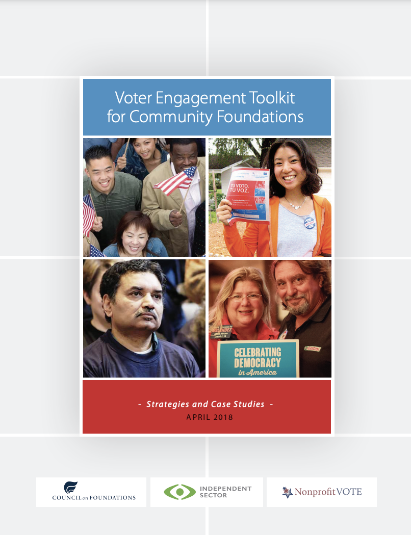 America’s Nonprofits: Get Out the Vote -Foundation Toolkits | Nonprofit ...