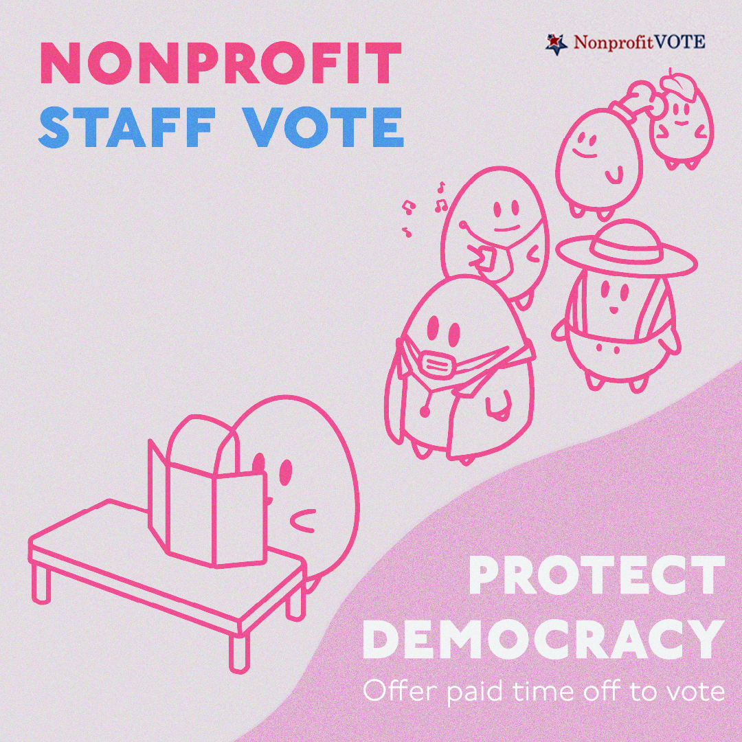 Nonprofit Staff Vote | Nonprofit VOTE
