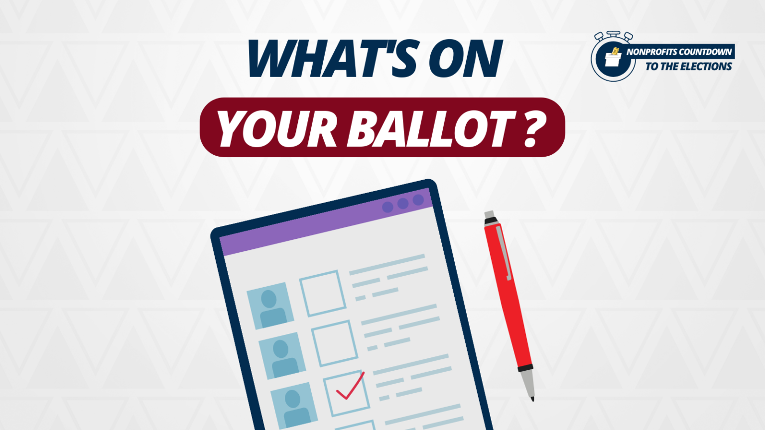 Election Countdown Communications Calendar – Week 3 | Nonprofit VOTE