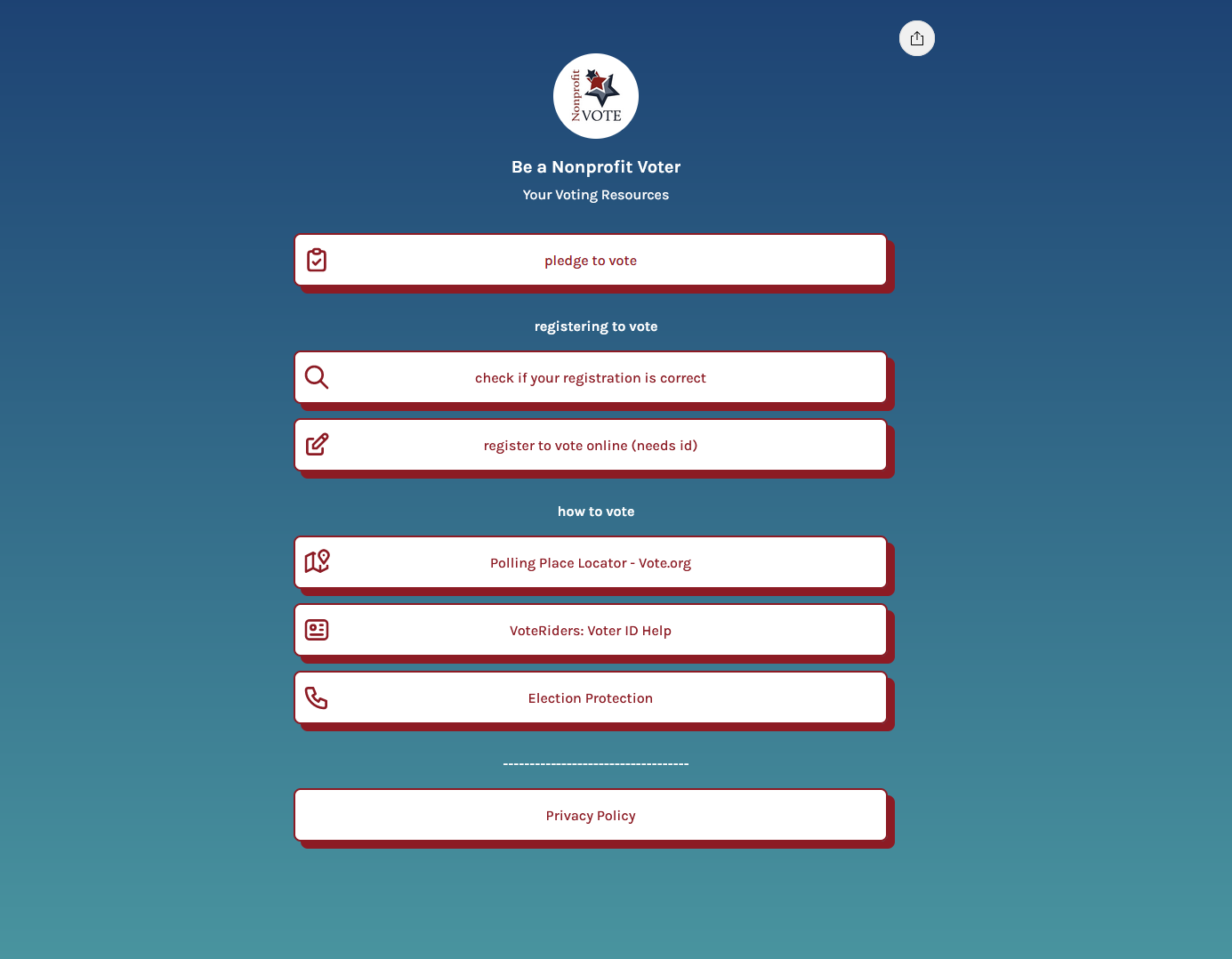 24 Ideas to Engage Voters in 2024 | Nonprofit VOTE