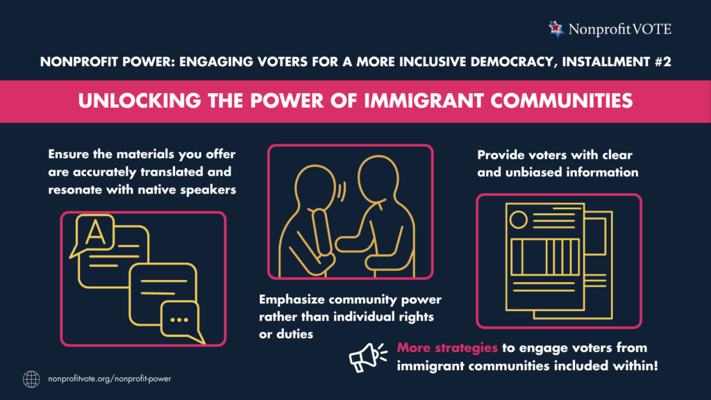 Unlocking the Power of Immigrant Communities | Nonprofit VOTE