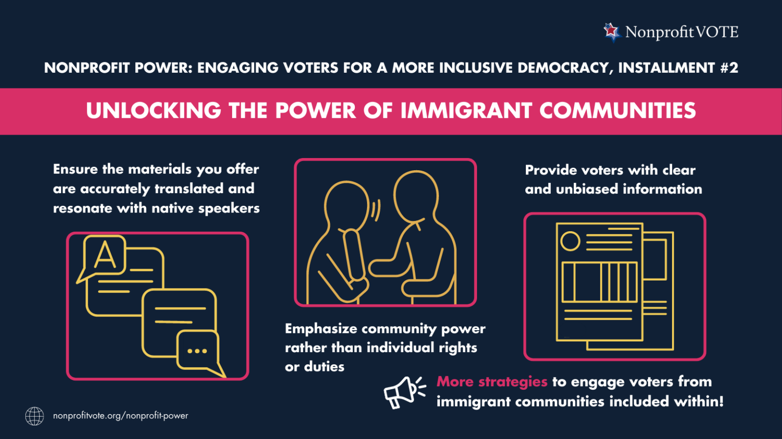 Unlocking the Power of Immigrant Communities | Nonprofit VOTE