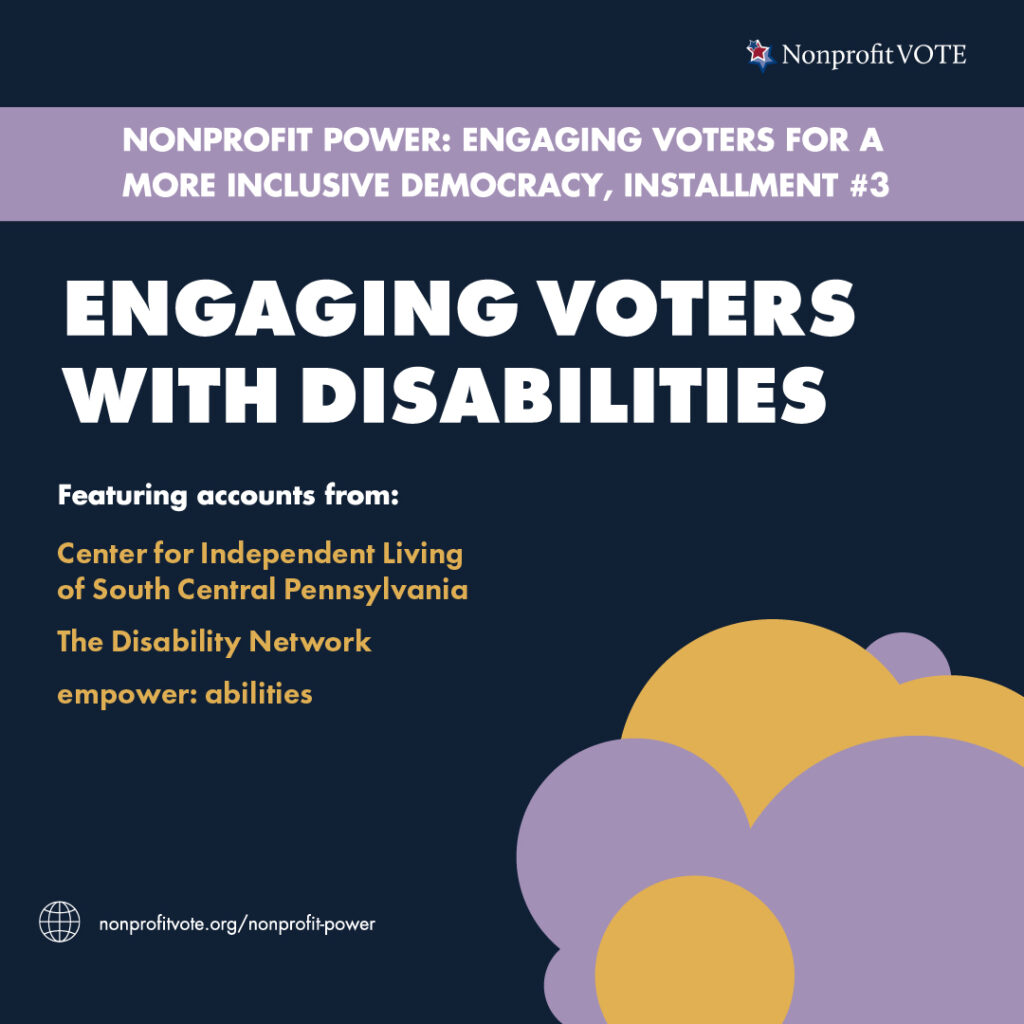 24 Ideas to Engage Voters in 2024 - Nonprofit Vote